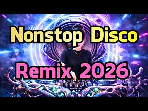🔥 Nonstop Disco Remix 2026 | Best DJ Remix Mix | Bass Boosted Party Music | EDM Dance Hits