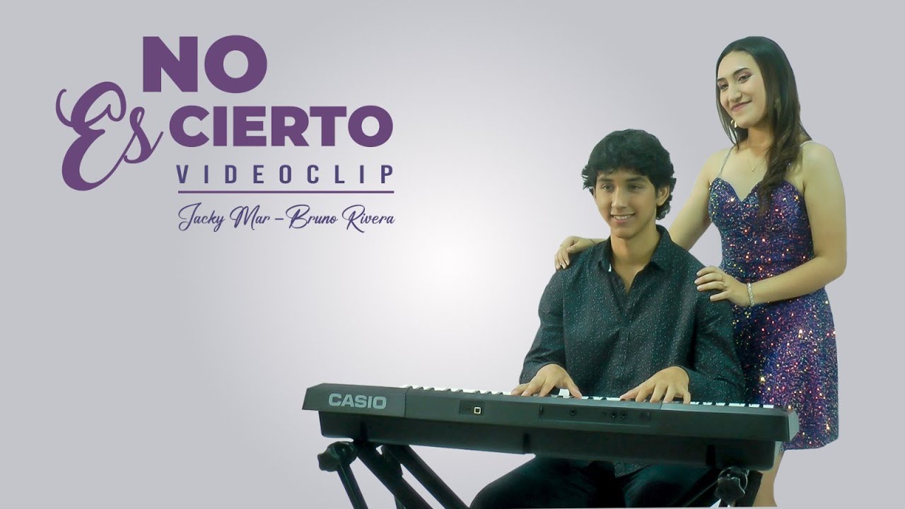 NO ESCIERTO (COVER) VIDEO OFICIAL/ Jacky Mar Ft. Bruno Rivera - YouTube