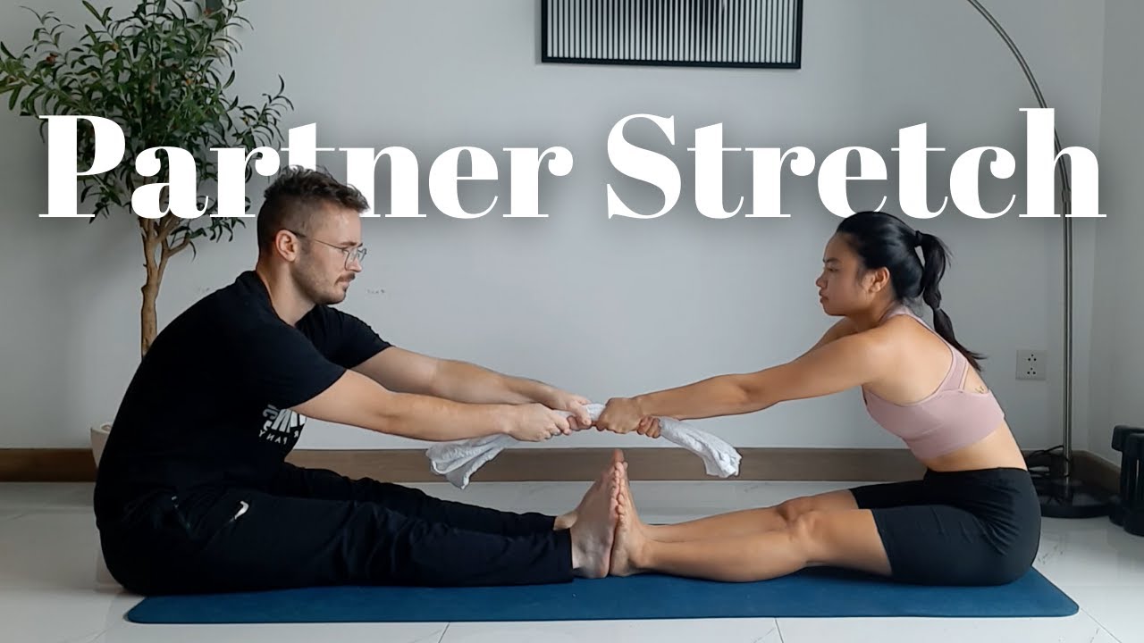 20 min Partner Stretch and Mobility - Follow Along - YouTube