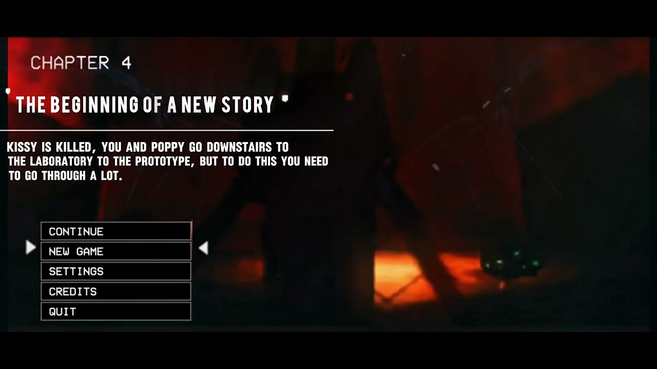 Poppy Playtime: Chapter 4 - Main Menu - YouTube