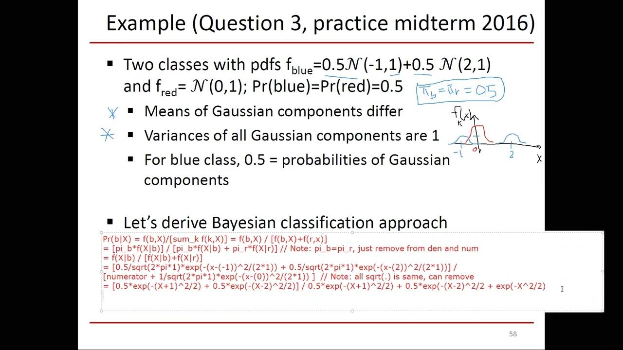 LDA and QDA - linear and quadratic discriminant analysis (ECE 592 ...