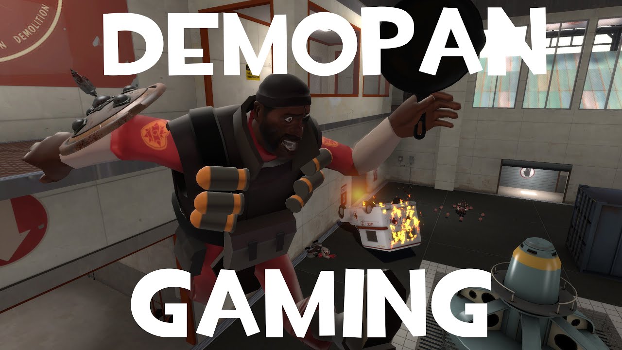 the funniest way to play demoman (demopan gaming) - YouTube