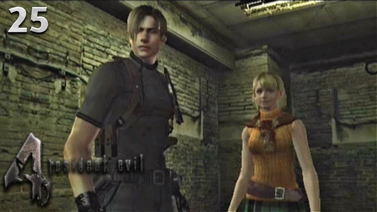RESIDENT EVIL 4 PS2 - #25 - RECUPERAMOS A ASHLEY - YouTube