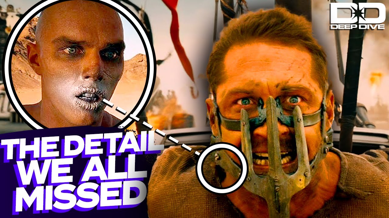 MAD MAX FURY ROAD BREAKDOWN! Secret of the Chrome | The Deep Dive - YouTube