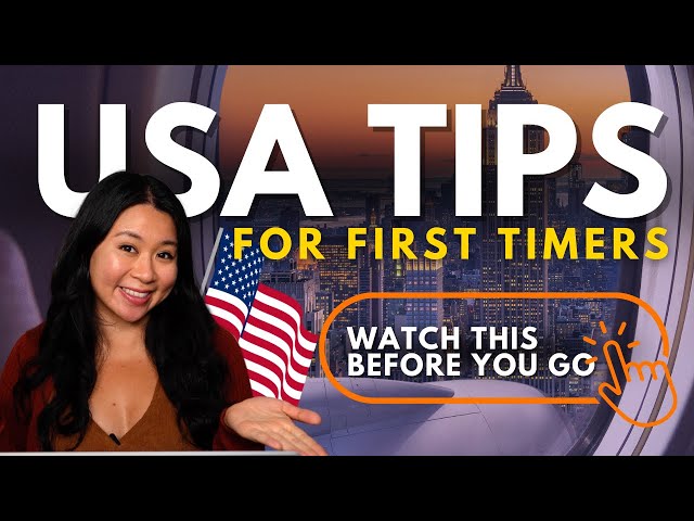 USA TRAVEL TIPS FOR FIRST TIMERS | 20+ Must-Knows Before Visiting the ...