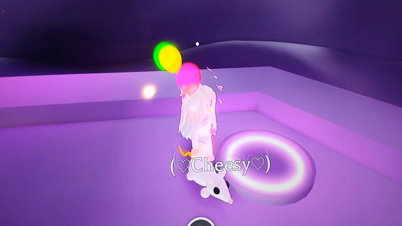 Making a neon golden rat in adopt me - YouTube