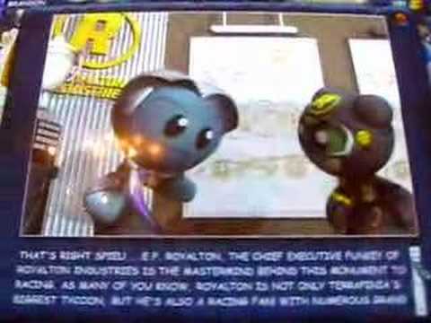 Ub Funkeys Speed Racer - YouTube