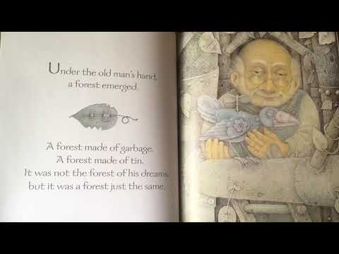 "The Tin Forest" book reading - YouTube