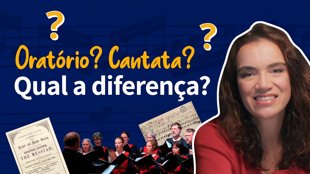 ORATÓRIO? ÓPERA? QUAL A DIFERENÇA? - YouTube