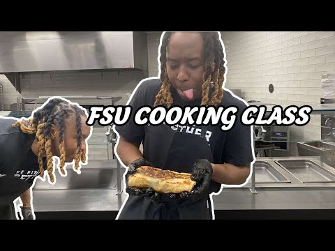 FSU Football Cooking Class (Breakfast Burritos) - YouTube