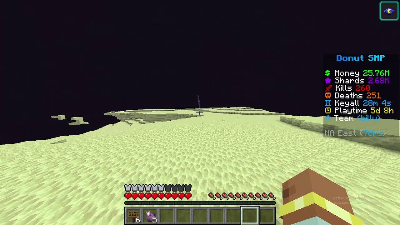 FOUND NETHERITE STASH + RATING BASES/STASHES. donutsmp.net - YouTube