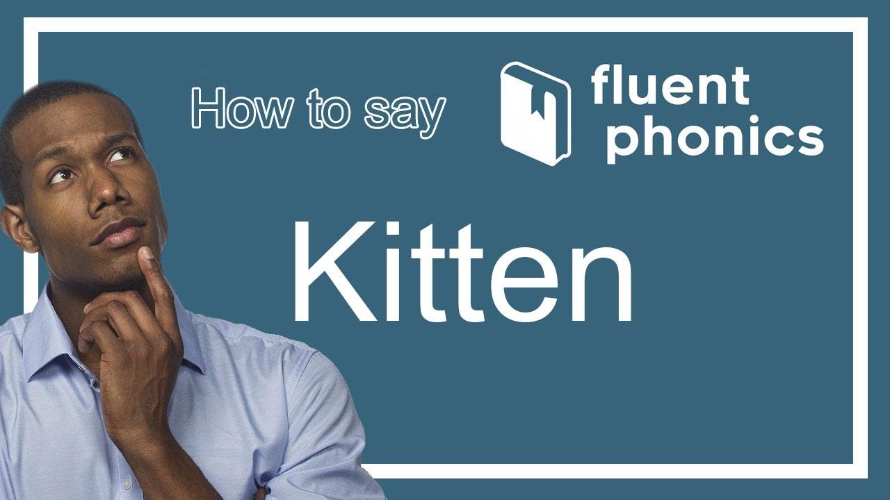 How to pronounce the word Kitten | With definition & example sentence ...