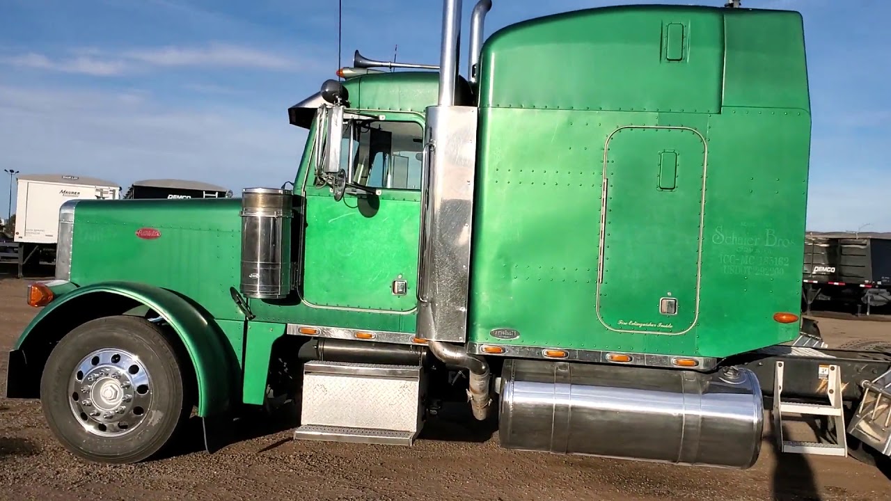 1999 PETERBILT 379 For Sale - YouTube