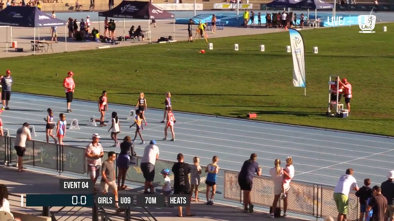 GIRLS U09 70M HEAT 2 - 2018 STATE TRACK AND FIELD CHAMPIONSHIPS ...