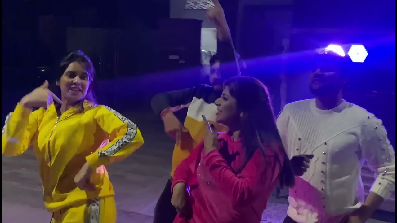 haryanvi dance Pooja Hooda husband Bawla Ajay Hooda haryanvi song dance ...