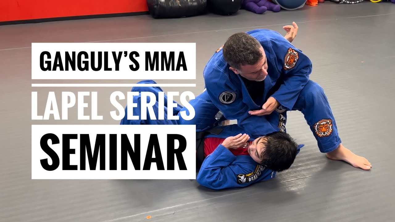 GANGULY’S MMA - Side Control Lapel Series - YouTube