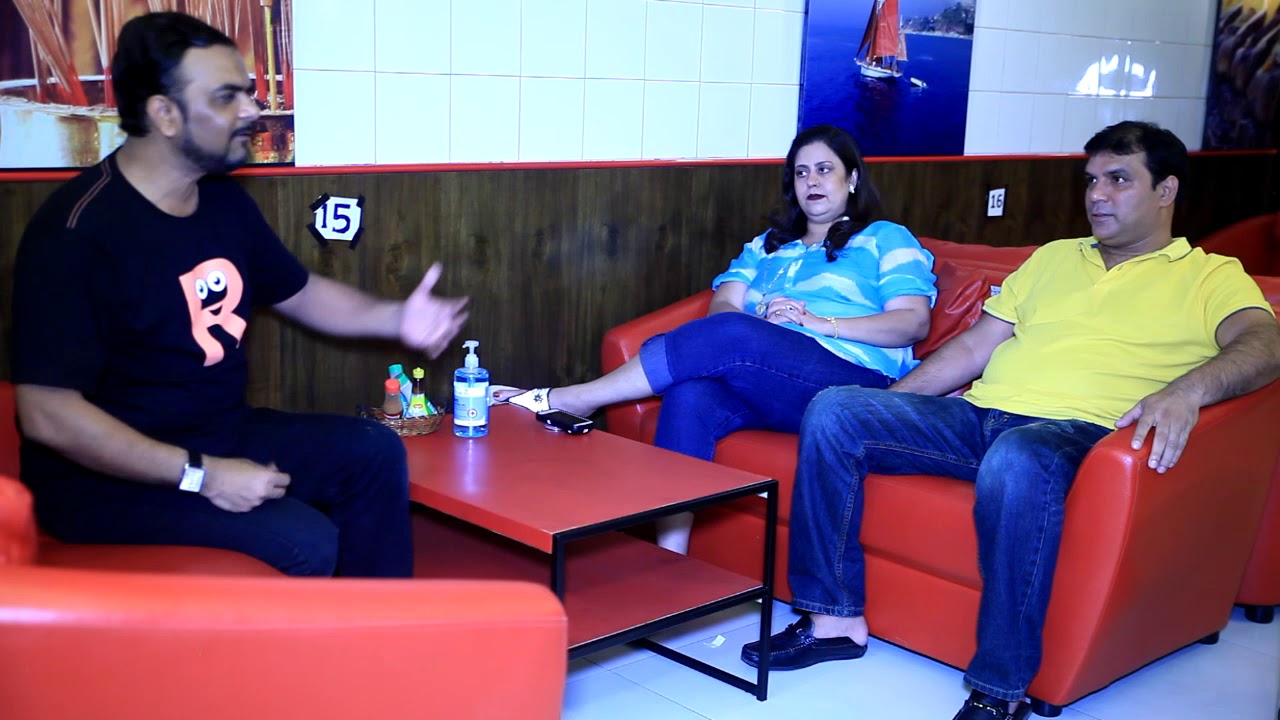 Rayaan Restaurants & Hotel , Amjad Bhai &Shazia Part 2 with Ash - YouTube
