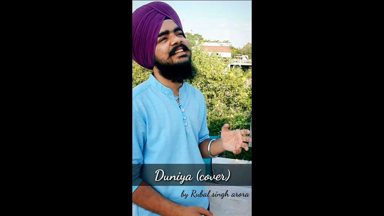 Duniya | Surkhi bindi | Rubal singh arora | Gurnam bhullar | Cover ...