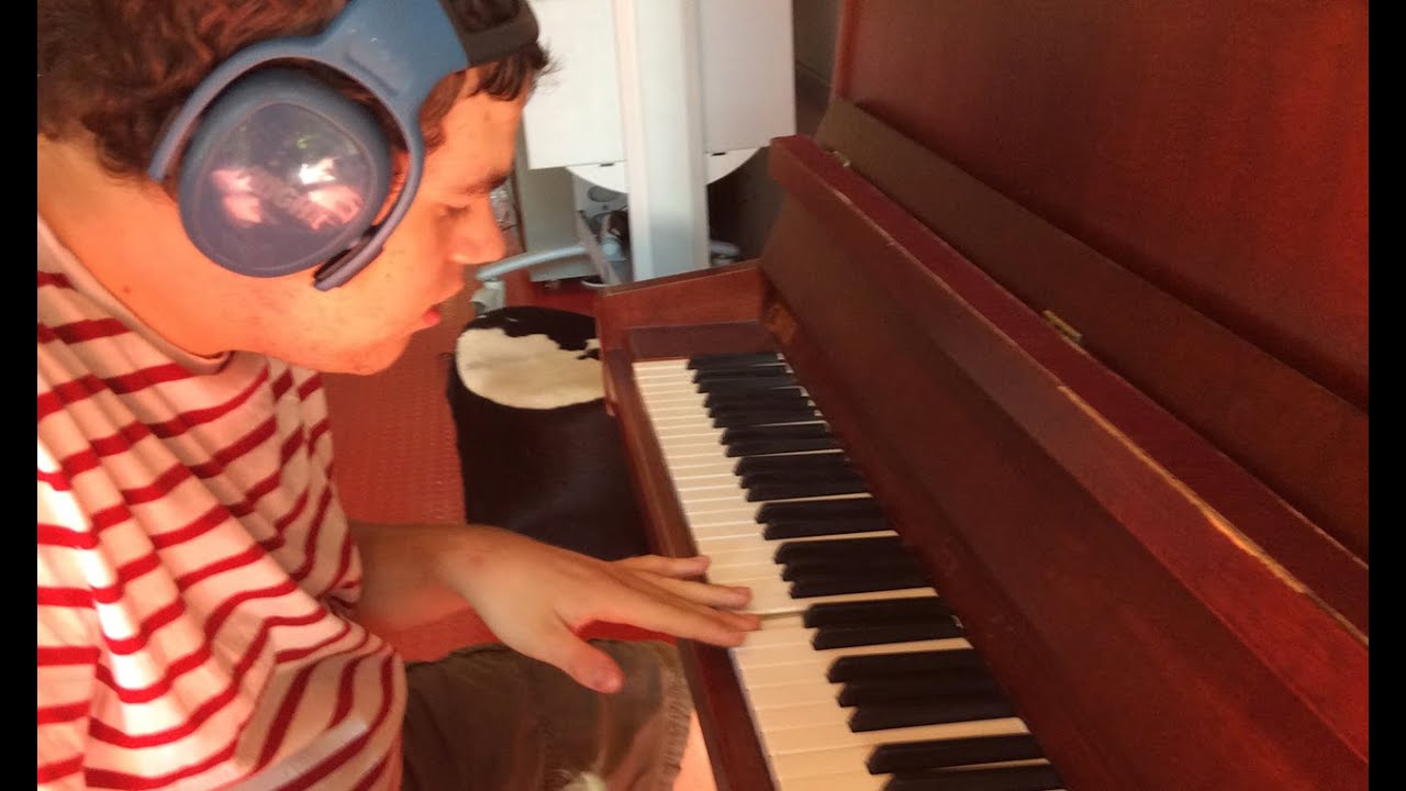 Meet Nico: The Autistic Teen Who Talks with Piano Fingers - YouTube
