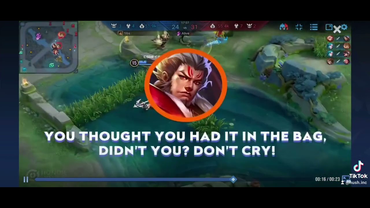 Honor of Kings: Outplayed in Zhang Fei (Beast). - YouTube