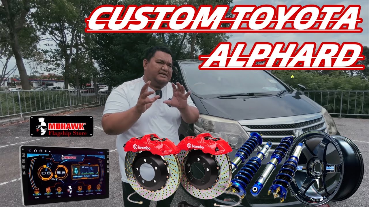 CUSTOM TOYOTA ALPHARD MODEL LAMA!!! - YouTube