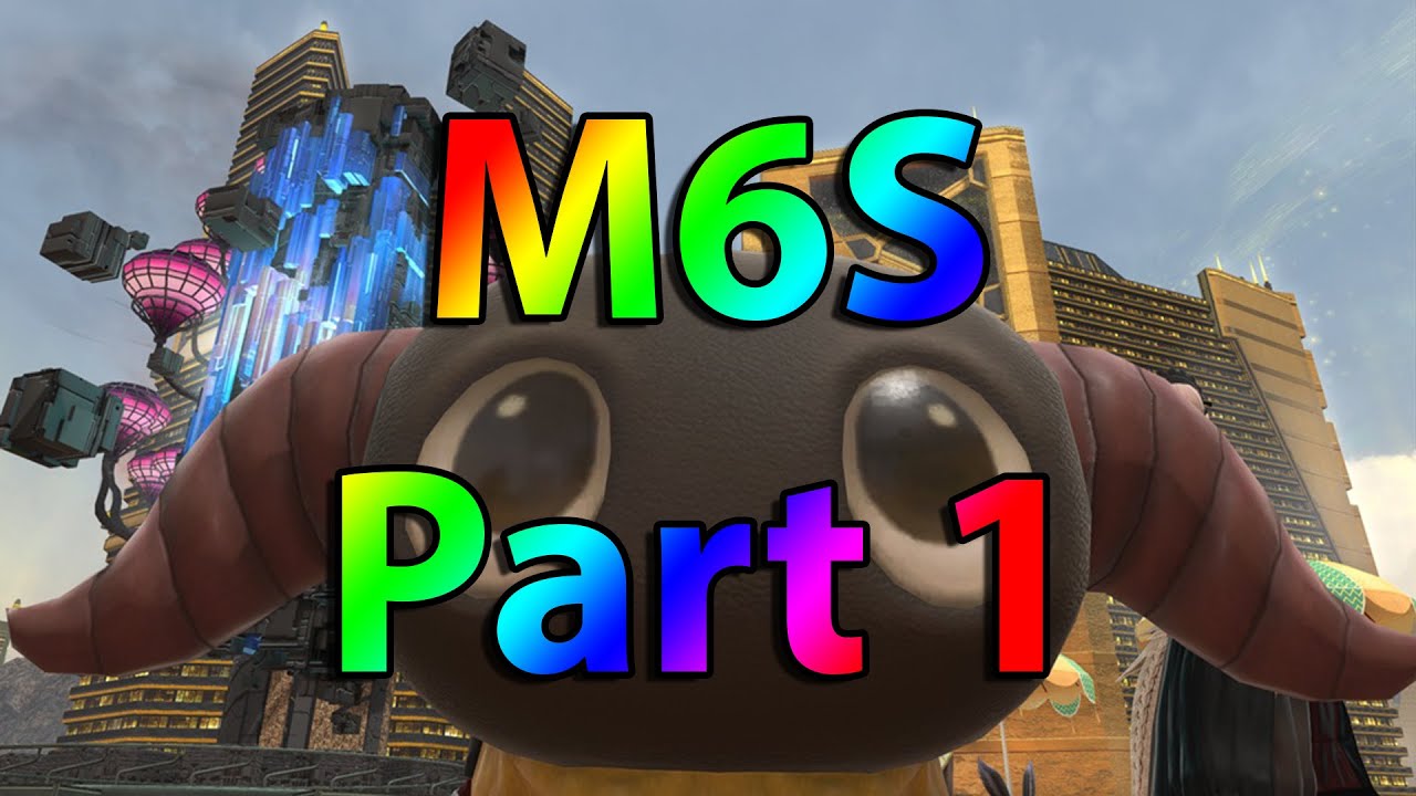 [FFXIV] M6S but it's just adds prog (Part 1) - YouTube