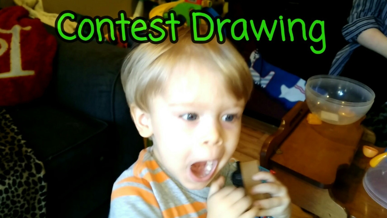Contest Drawing and Winner Announcement - YouTube