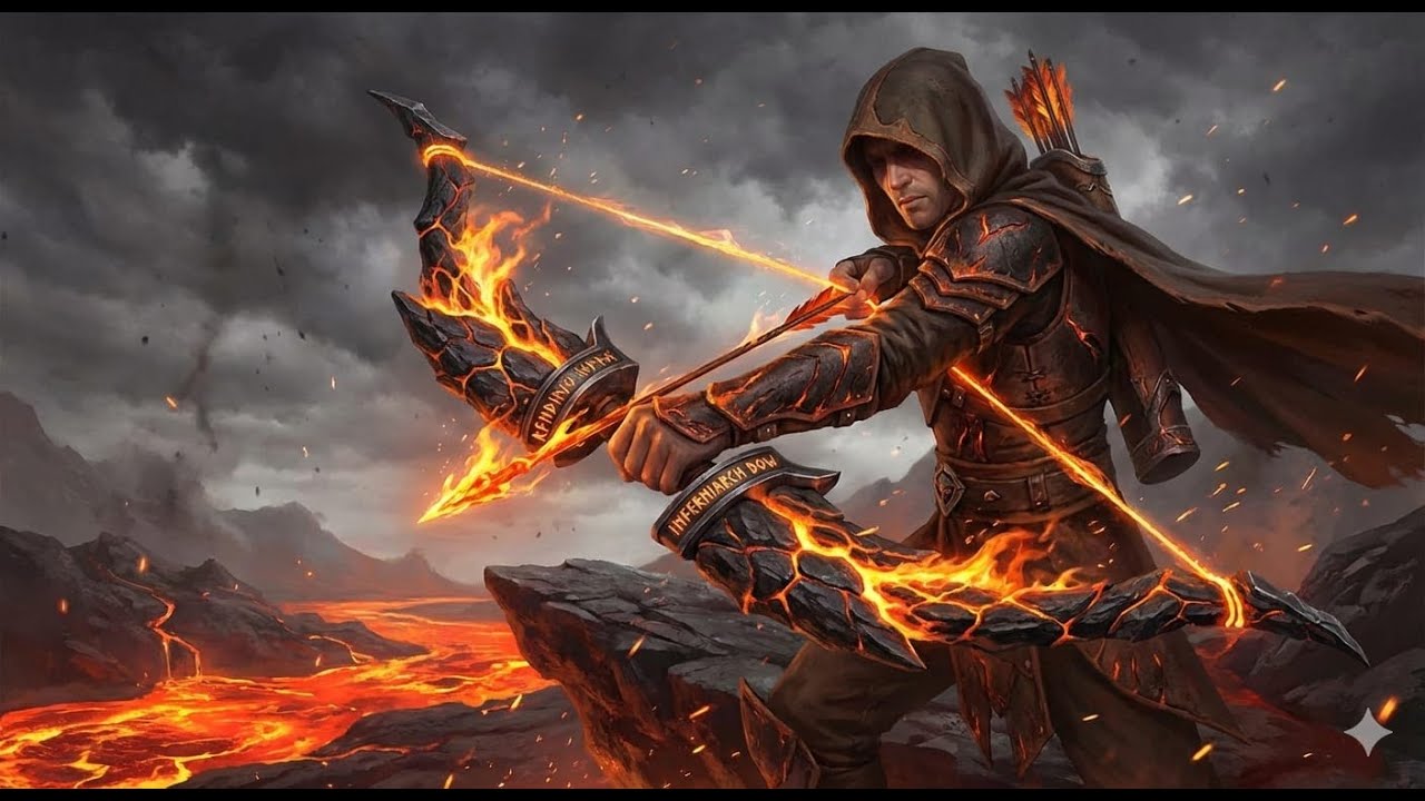 Tibia RP 800 Using Rending Inferniarch bow Subscrible 347/500 - YouTube