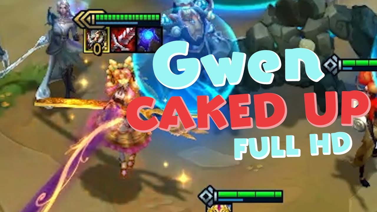 I Wanted to See Gwen CAKED UP so I Went 6 Sugarcaster for Her - YouTube