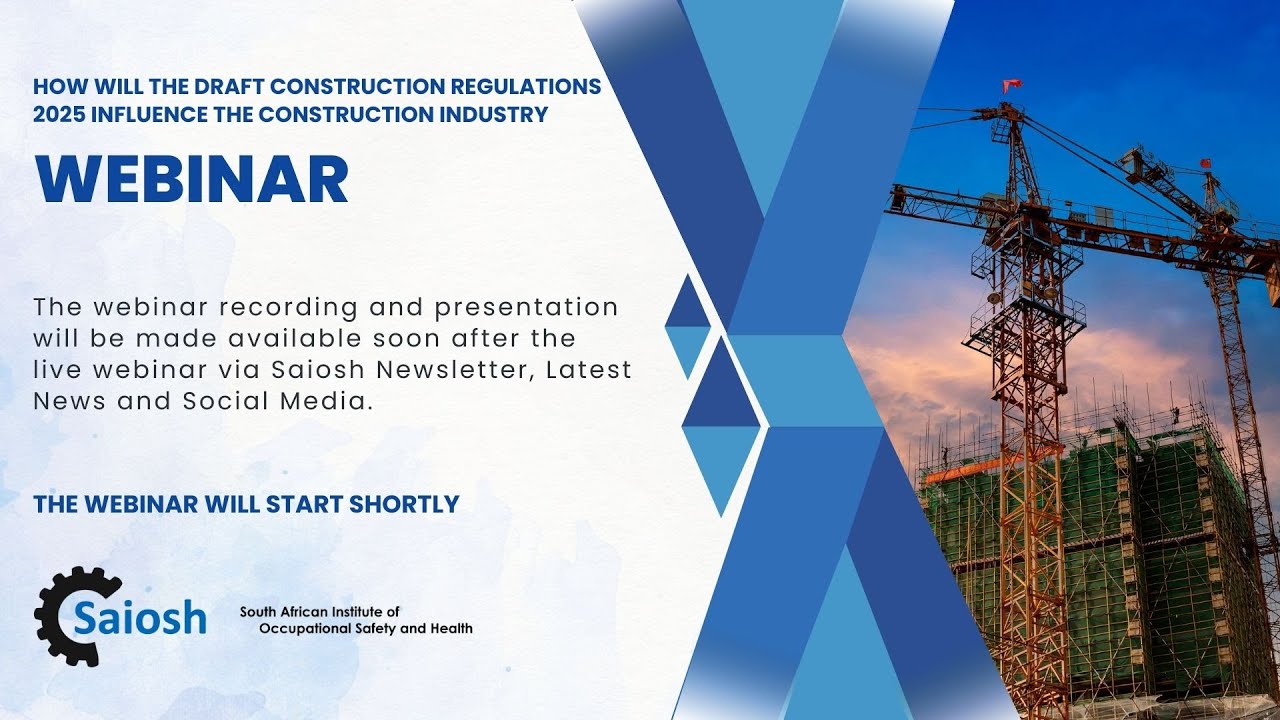 How Will the Draft Construction Regulations 2025 Influence the Construction Industry? - YouTube