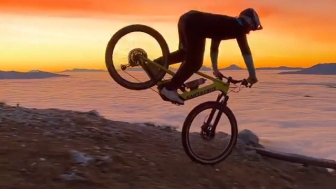 Sunday Sends! #8 - MTB With Sunset !!😍 - YouTube