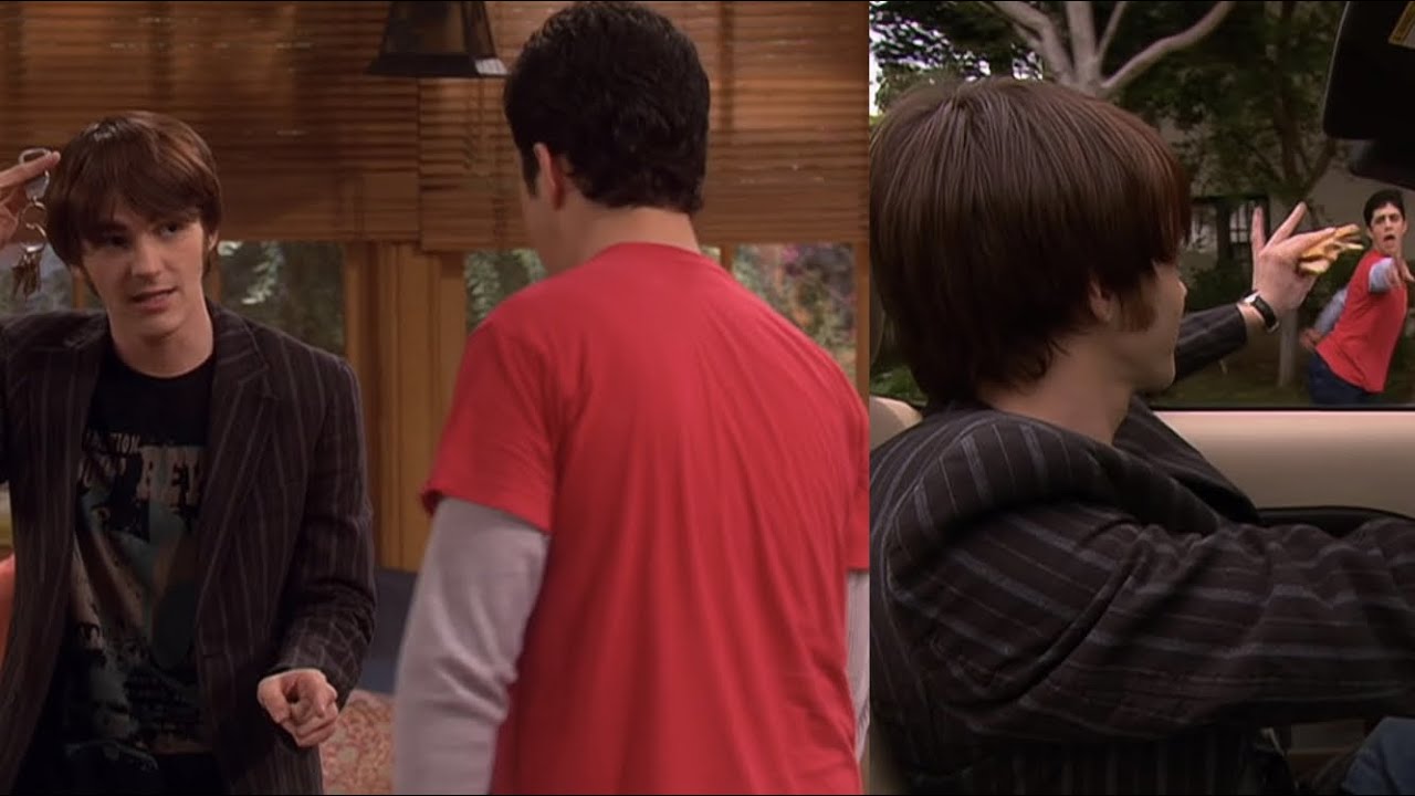 Drake & Josh - Drake Outsmarts Josh In Getting The Car-Keys - YouTube