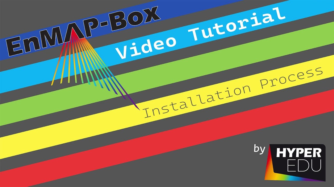 Beyond the Visible - Hands-on training: EnMAP-Box Installation - YouTube