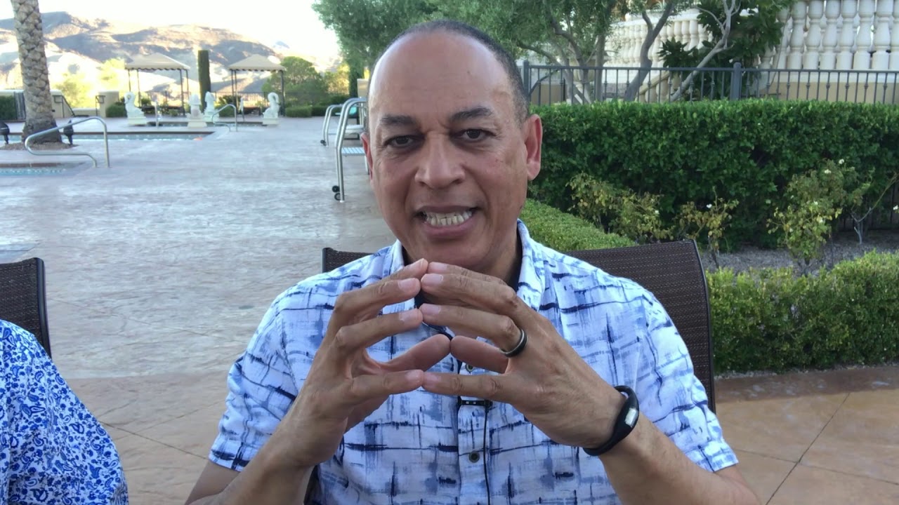 Conversations with Champions Ed Tate's Message to the World - YouTube