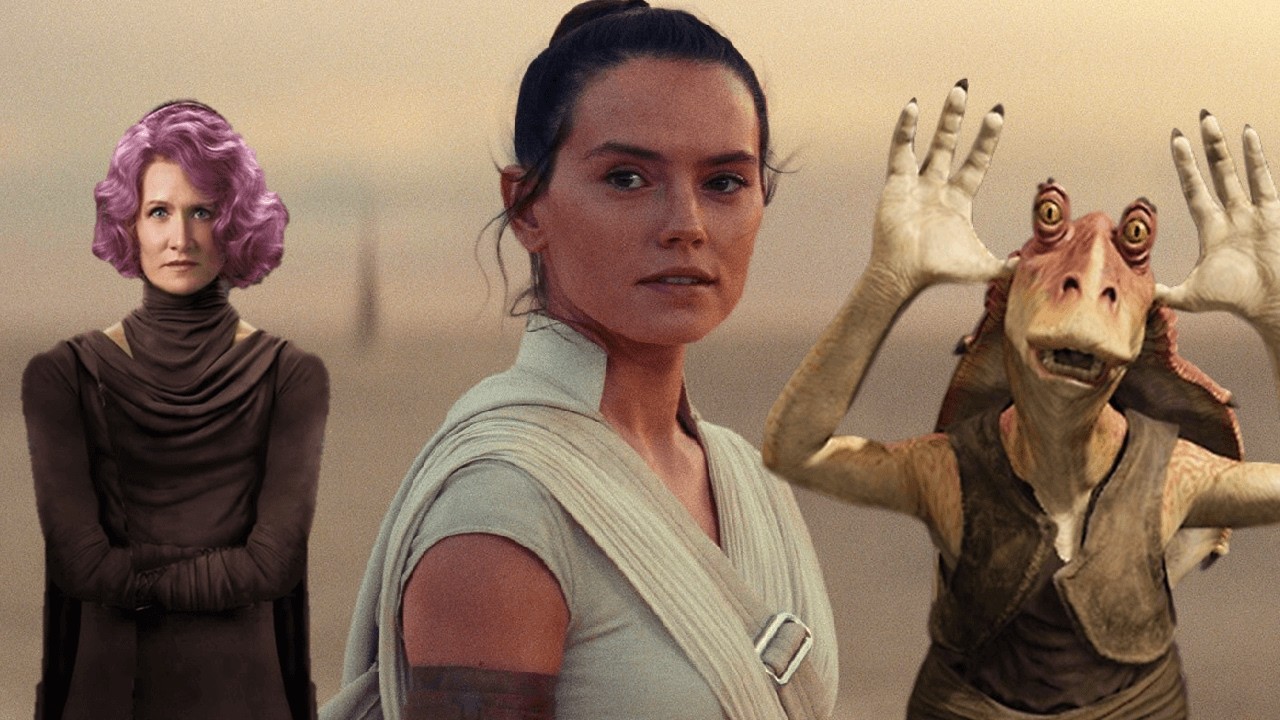 The 10 WORST Star Wars Characters - YouTube