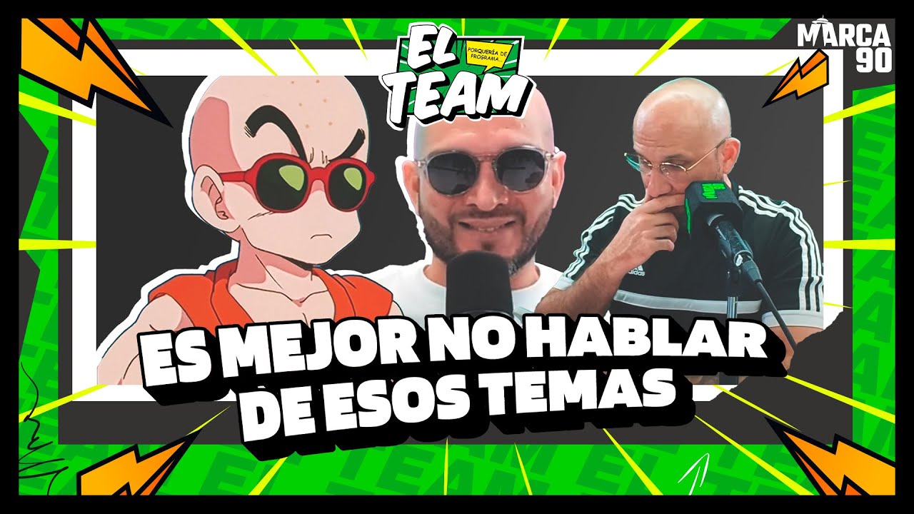 🔶 El Team - La verdadera diversión futbolera • #ELTEAMxMARCA90 19/3 ...