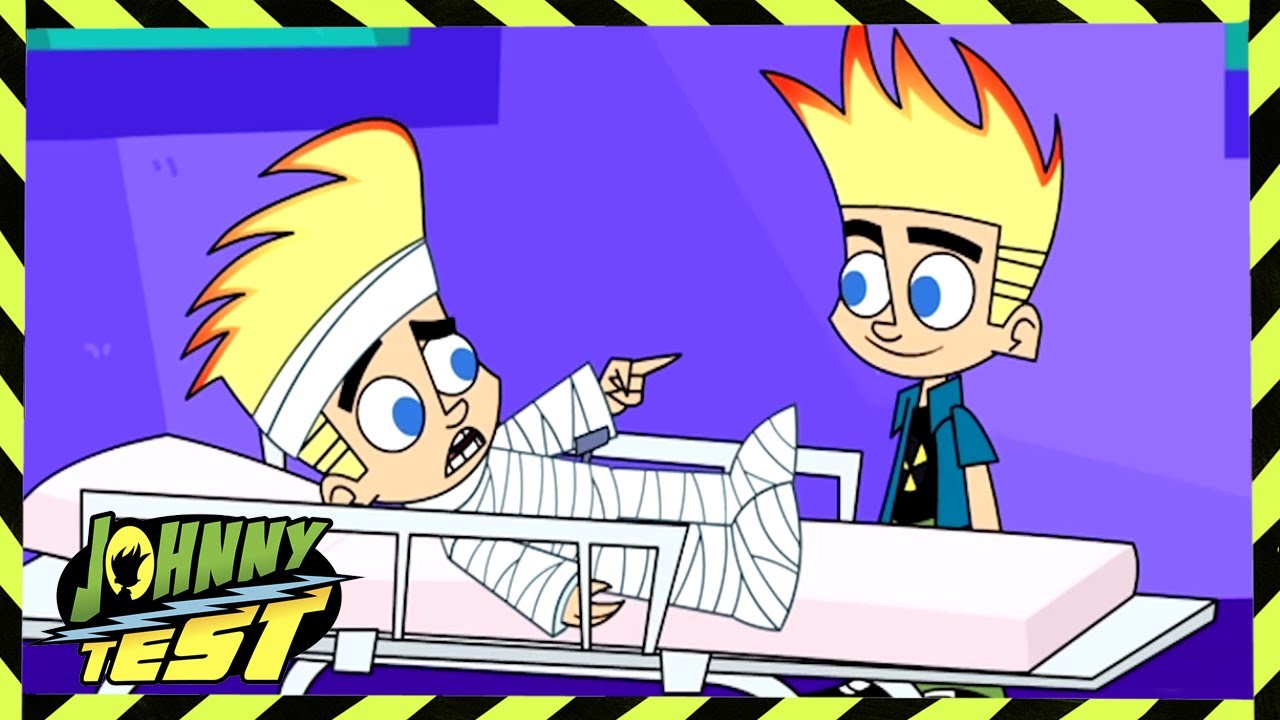 Johnny Test | Future Johnny // Dukey See, Johnny Do - YouTube