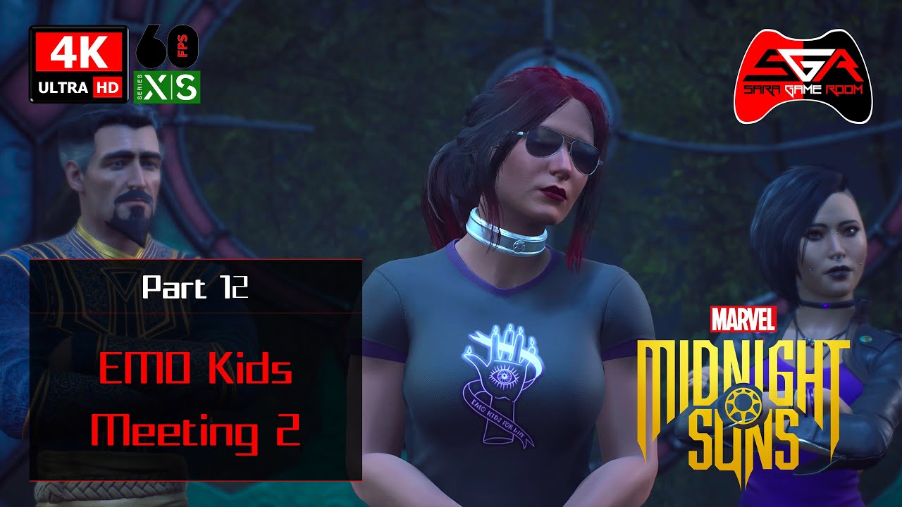 Marvel Midnight Suns Gameplay - Part 12 EMO Kids Meeting 2 [4K UHD ...
