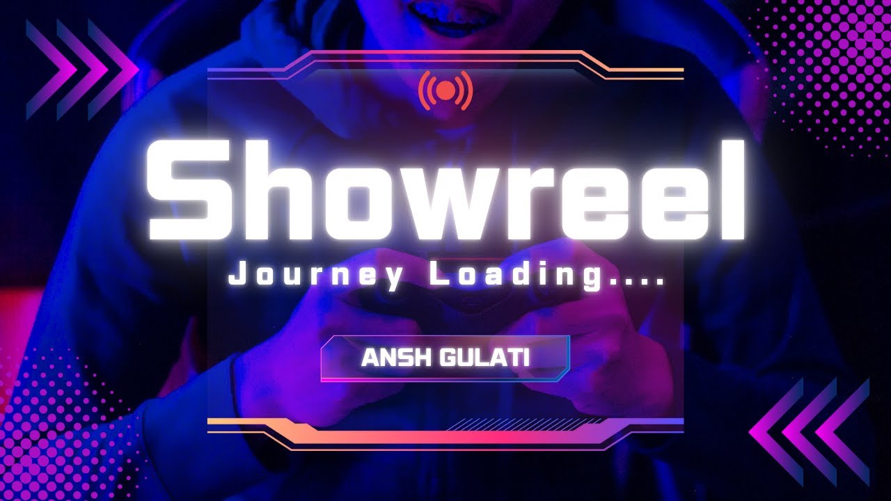 My First Steps in Game Dev & Design | Showreel - YouTube