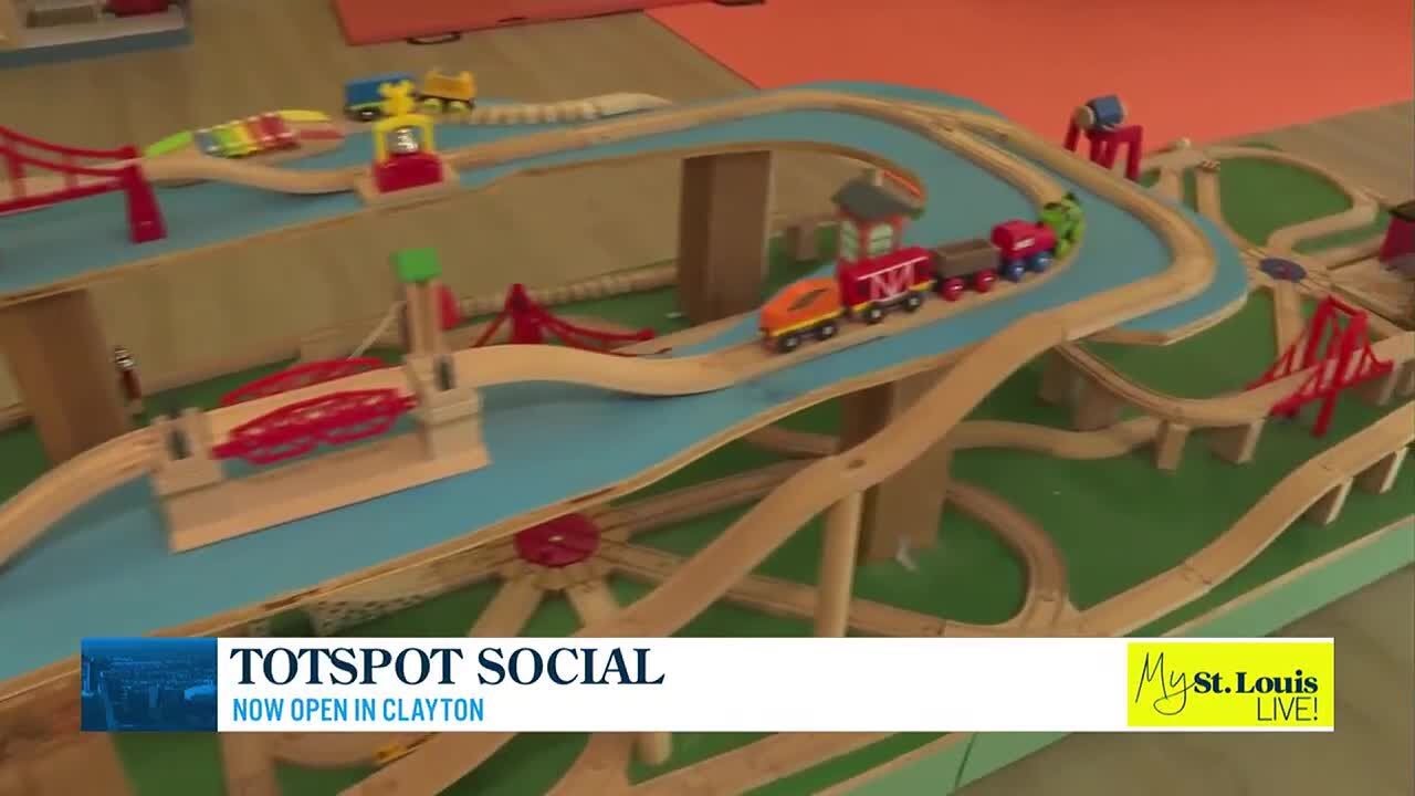 TotSpot Social opens in Clayton - YouTube