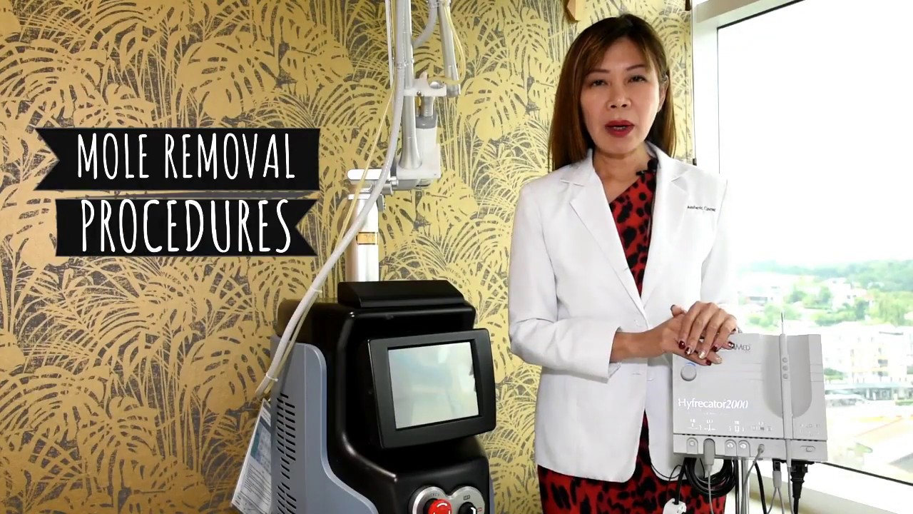 ABCDE of MOLES - YouTube