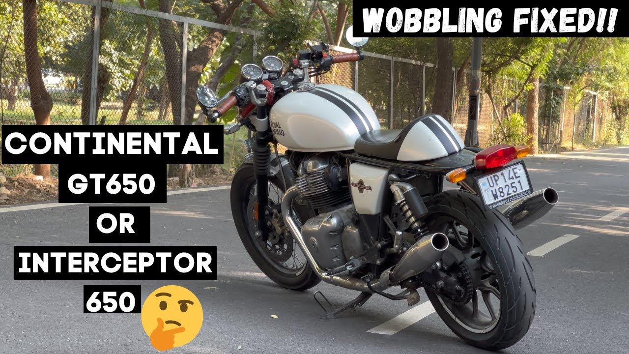 Modified Interceptor 650 into Continental GT 650|| LOUD EXHAUST WITH ...