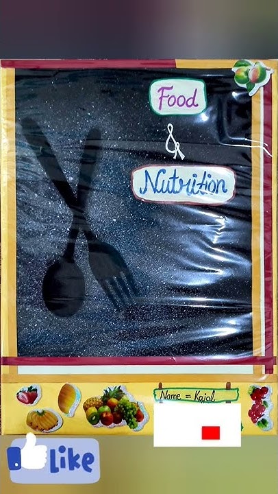 Practical file Decoration /file decoration home science #short # ...