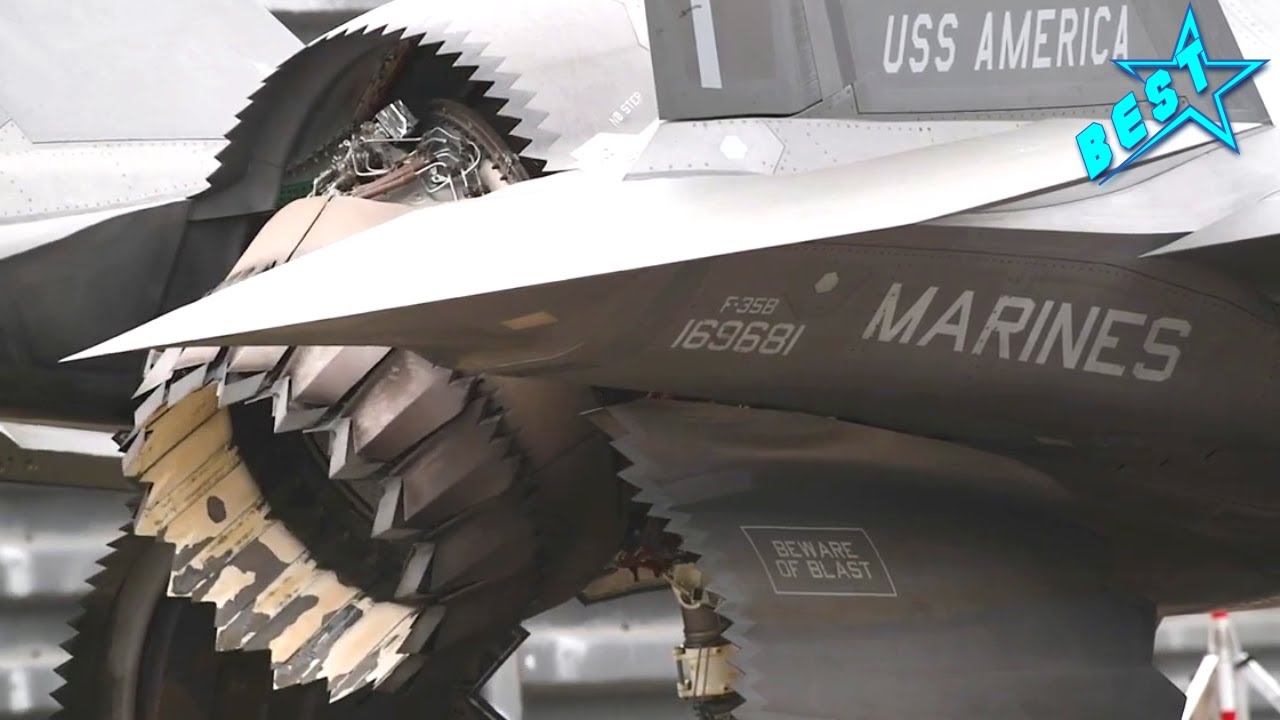 Military Best: F-35B Moves Thrust Vectoring Nozzle for Massive Thrust ...