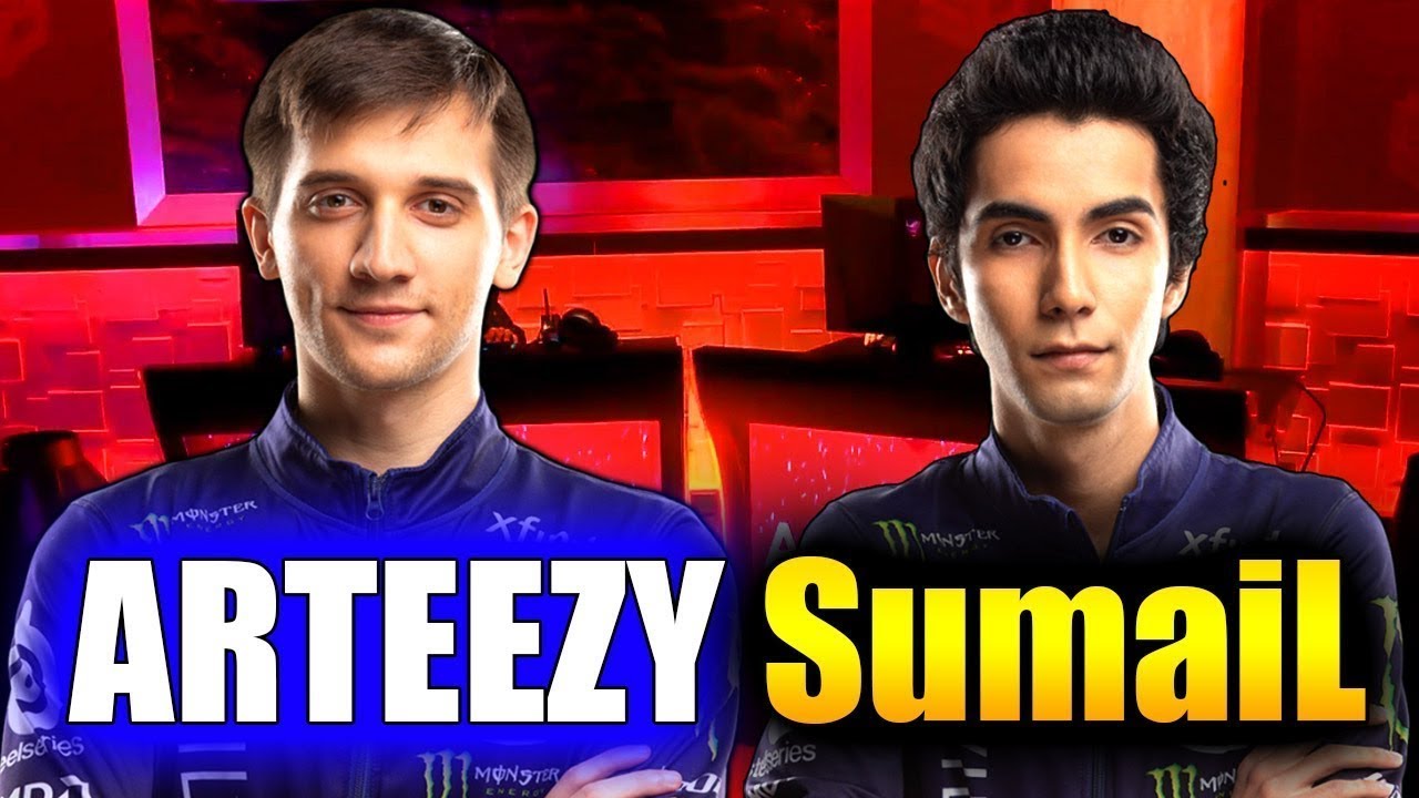 LIQUID SUMAIL VS ARTEEZY EG ANIMAJOR BO2 - YouTube