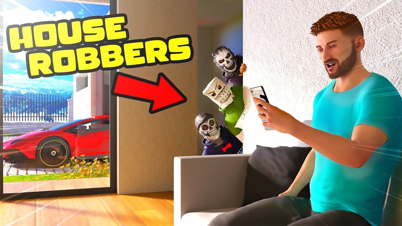 Nearly CAUGHT Robbery MANSION In GTA5 RolePlay - YouTube