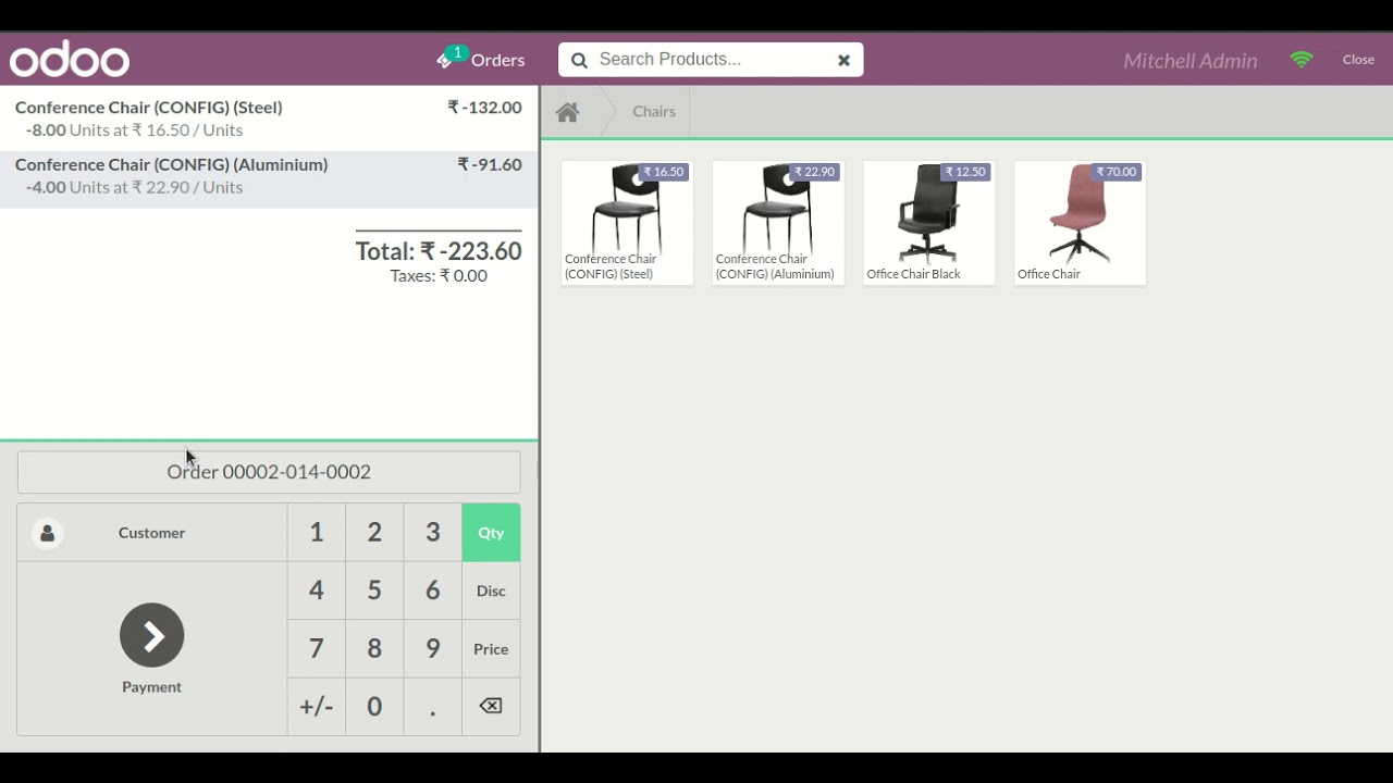 Saudi Invoice QR Code - Return Order Flow Odoo v14 - YouTube