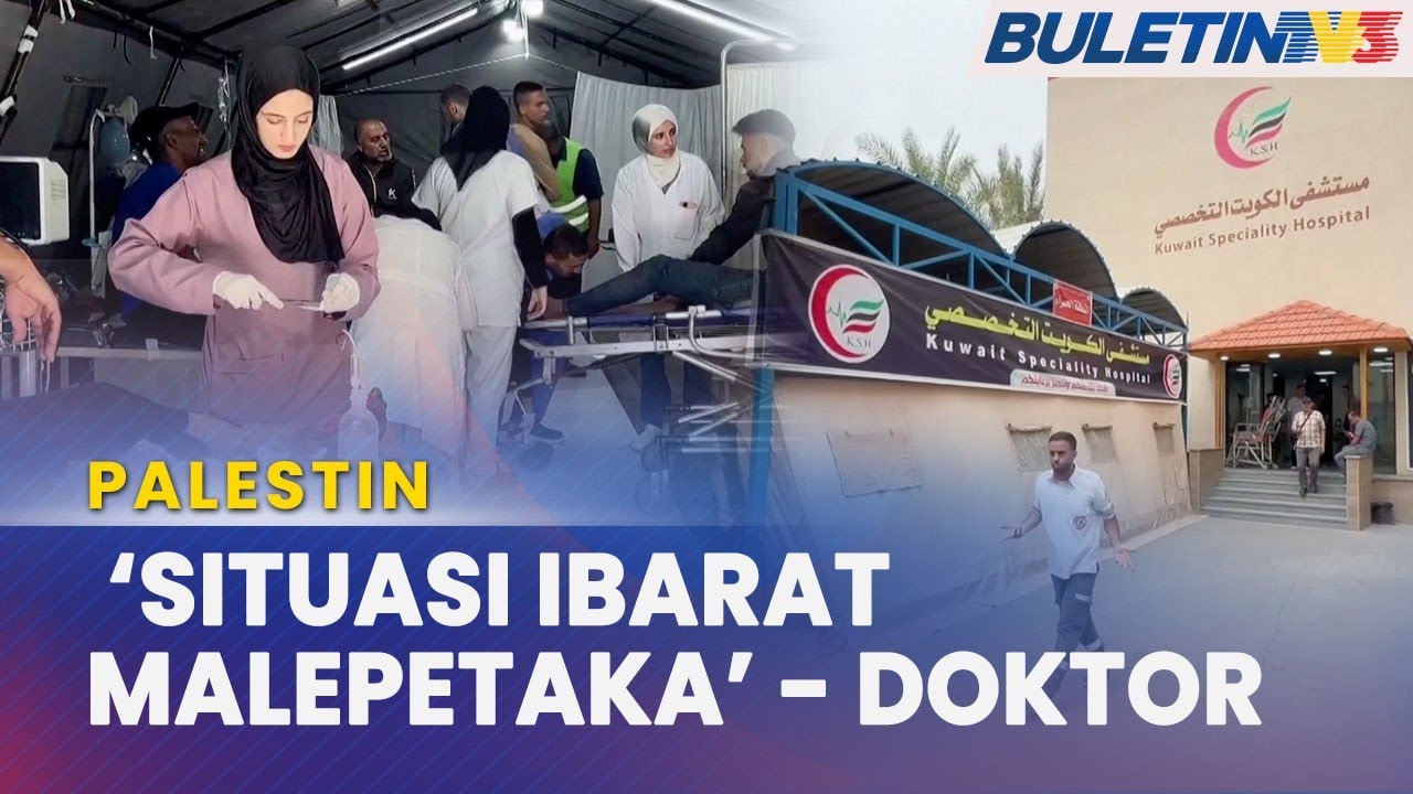 PALESTIN | Hospital Terakhir Rafah, Diambang Kehancuran - YouTube