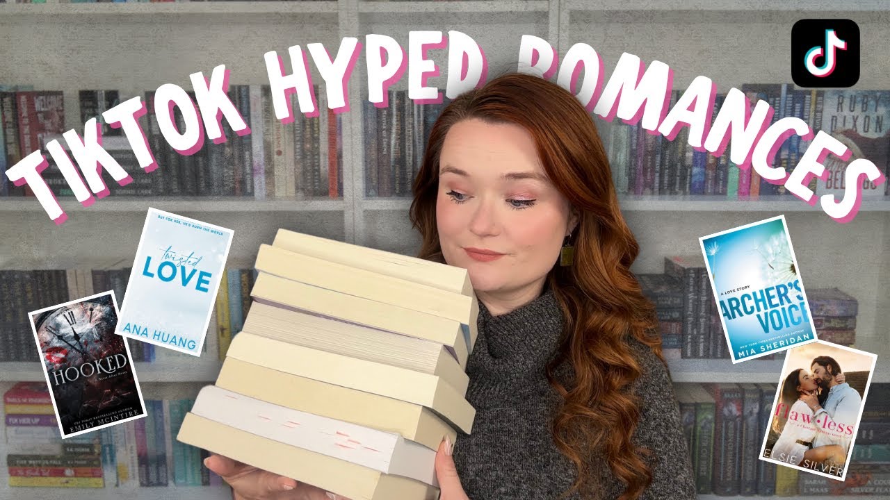 romance books that are worth the hype on tiktok | booktok romances ...