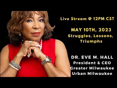 Real Conversations with Women Who LeadUp™ - Dr. Eve M. Hall - YouTube
